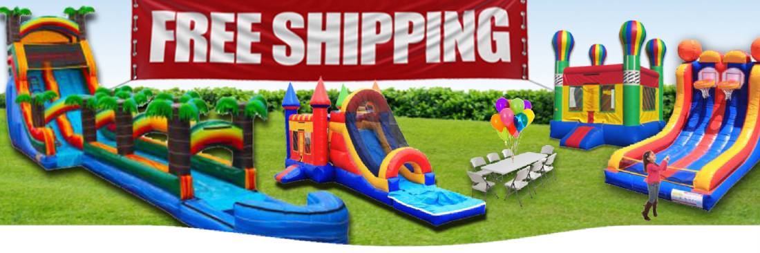 Commercial Bounce House Sales - Unique World USA